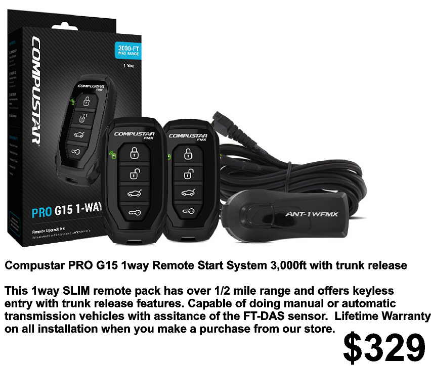 Custom Whips › Compustar PRO Remote Starts