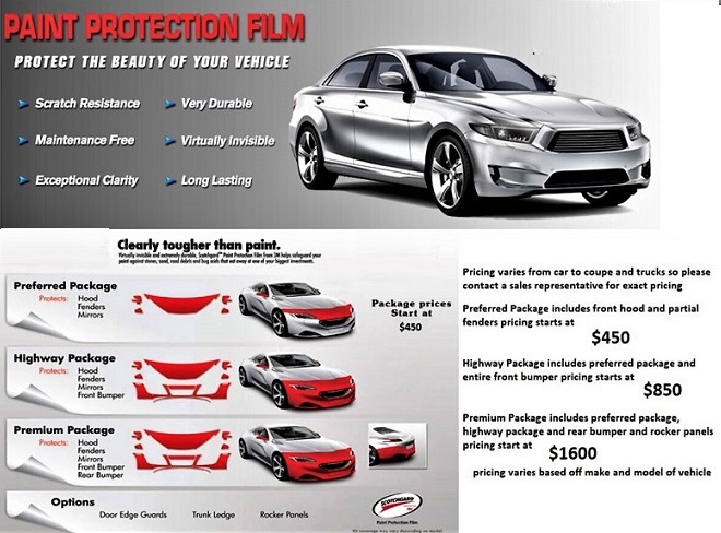 Custom Whips › Solar FX Frontline PPF Paint Protection Films