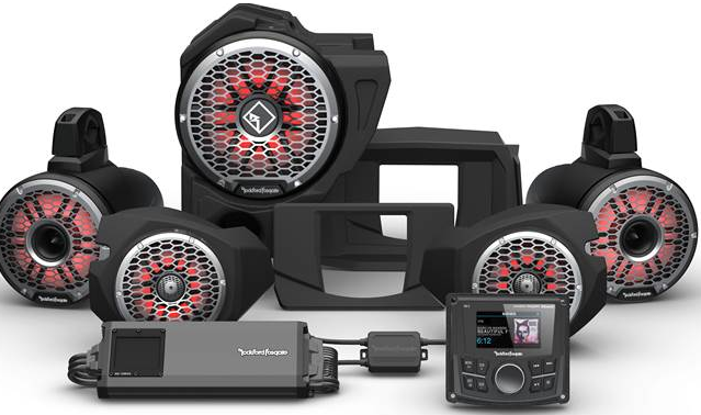 Custom Whips › Rockford Fosgate Audio Systems
