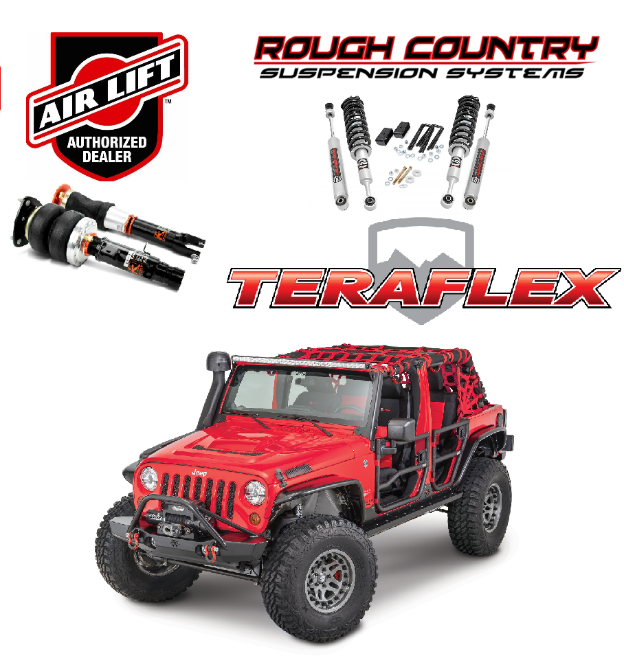 Custom Whips › Lift Kits - Leveling kits - Lowering kits - Air Ride